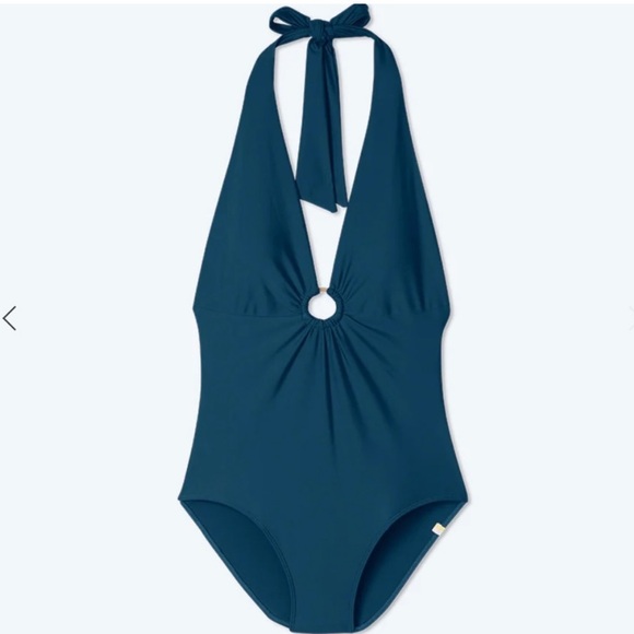 summersalt | Swim | Nwt Summersalt Oring Reef One Piece Swimsuit In ...